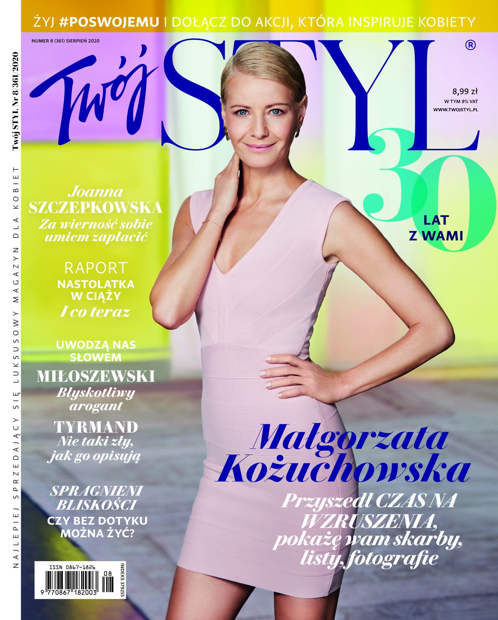 Sierpniowy „Twój Styl” - Wydawnictwo Bauer