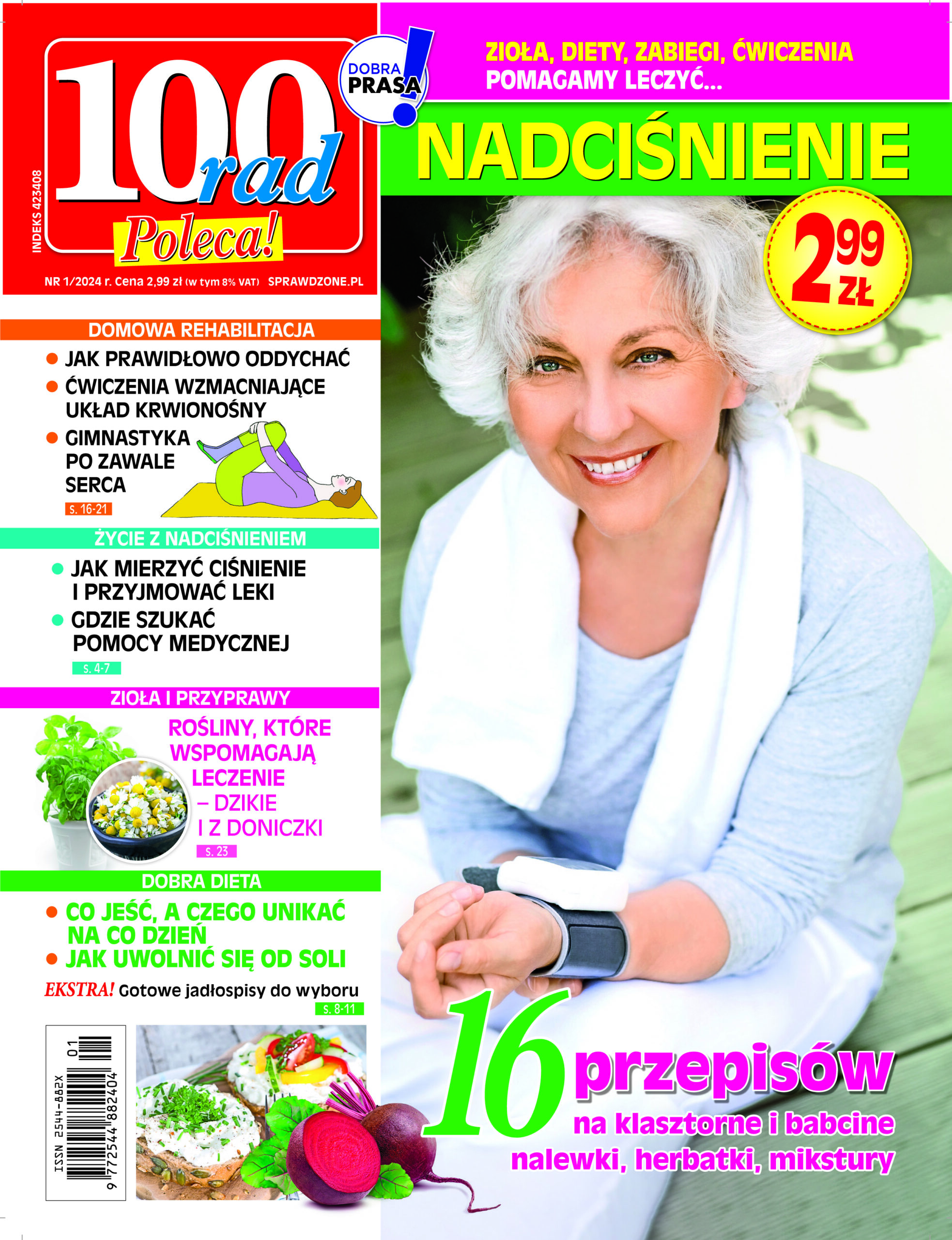 100 rad poleca „Nadciśnienie” - Wydawnictwo Bauer