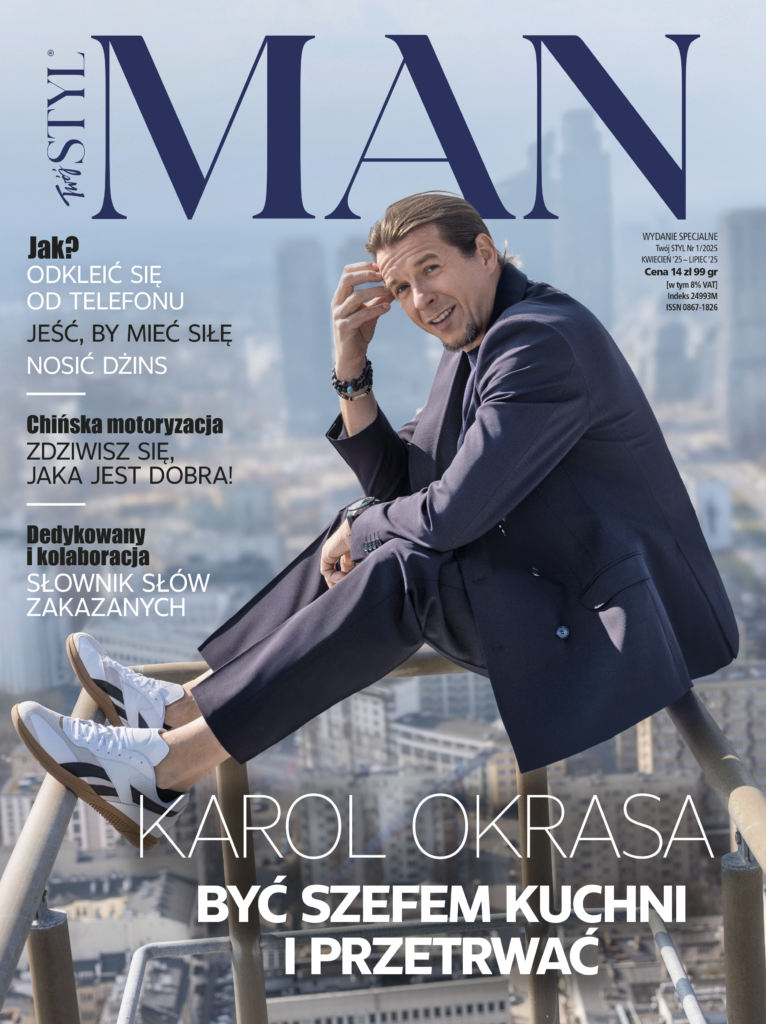 25 kwietnia ukazał się Twój STYL Man - Wydawnictwo Bauer